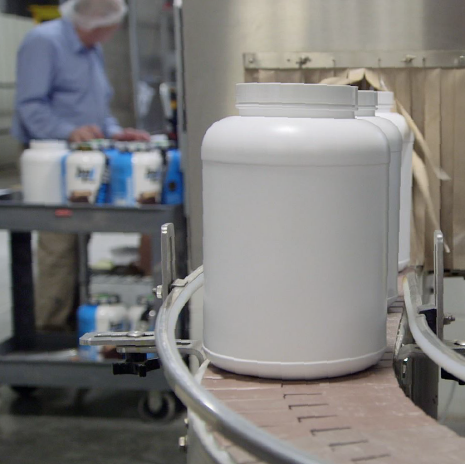 Ready to Mix Capabilities - Actus Nutrition