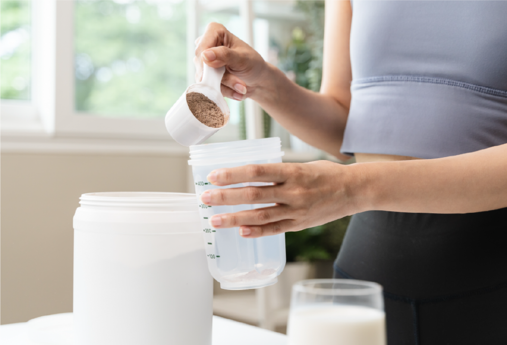 Whey Protein Applications - Actus Nutrition