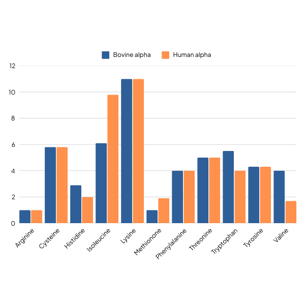 What Is Alpha-Lactalbumin? - Actus Nutrition